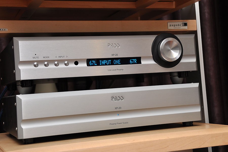 Pass labs xp 20 preamplifier