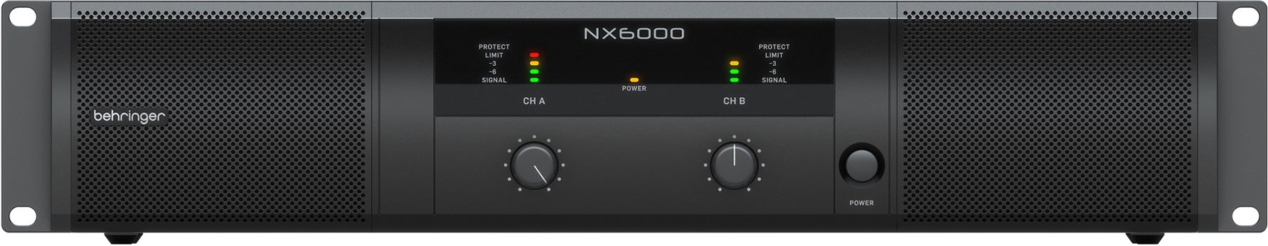 Behringer nx 6000 black