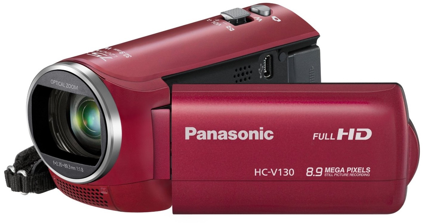Видеокамера panasonic не включается
