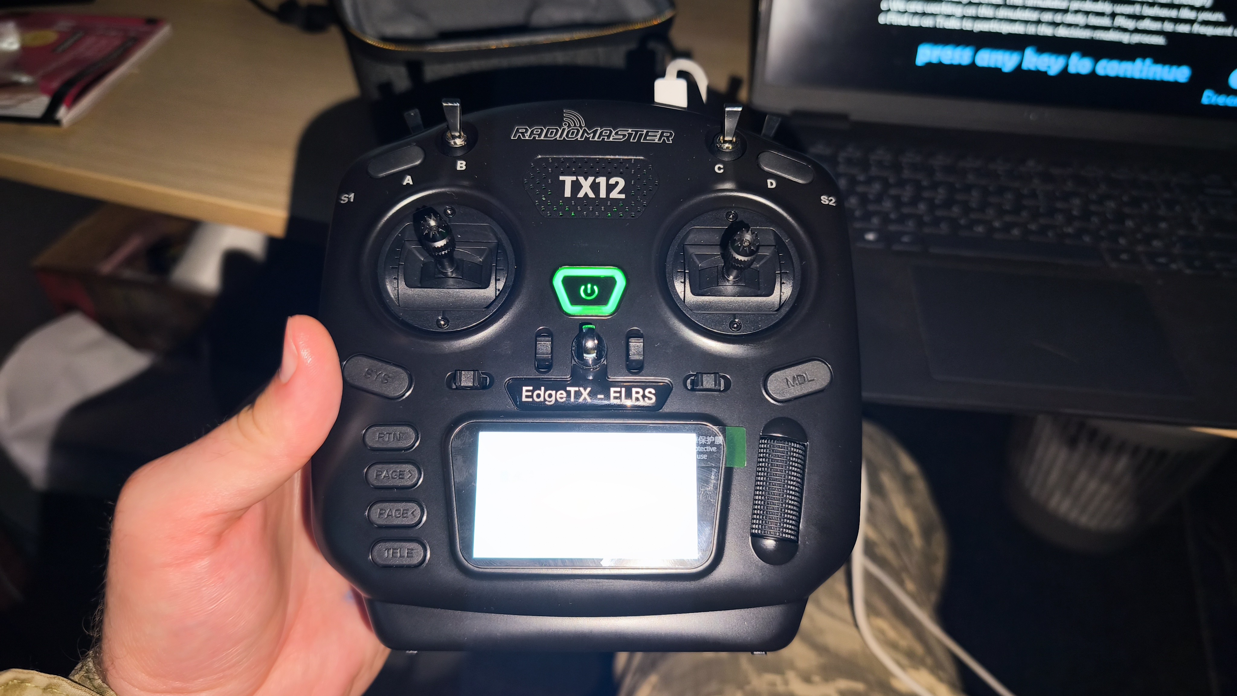 RadioMaster TX12 Mark II M2 ELRS - купити пульт: ціни, відгуки ...