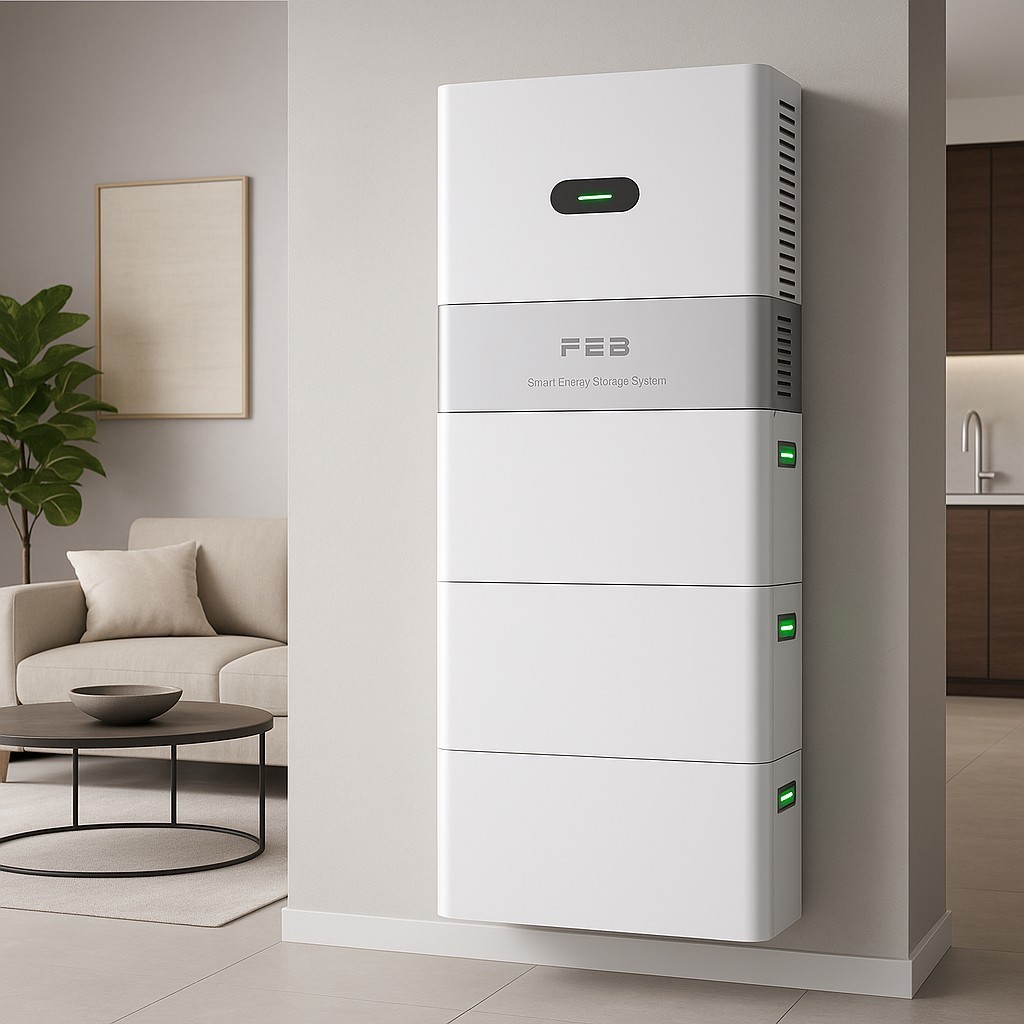 Система зберігання енергії модульна (комплект) FEB PowerX 1 PLUS 10kW ...